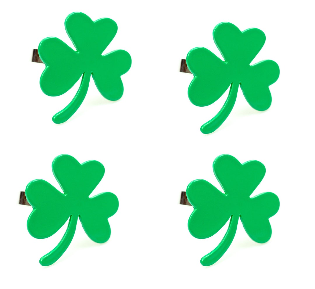 Shamrock Napkin Rings for St. Patrick's Day, Spring, Dinners, Parties ...