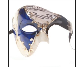 Phantom of the Opera Dance Mask - Etsy