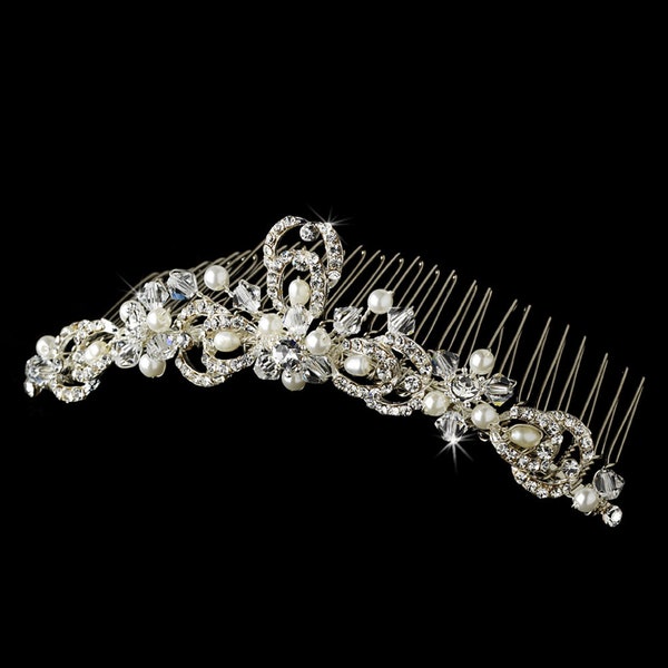Tiara Comb - Etsy