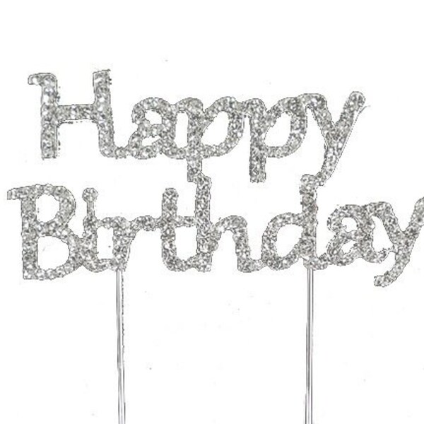 Happy Birthday Bling - Etsy