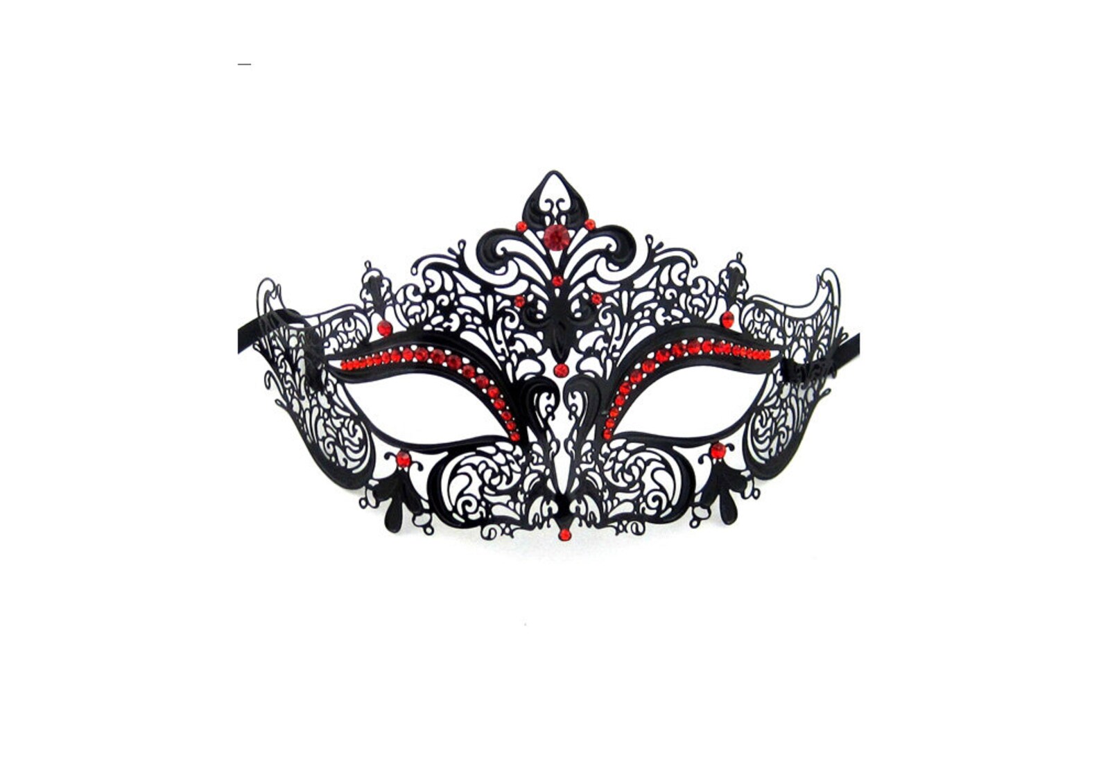 Masquerade Masks Crown Design Venetian Laser Cut Mask With | Etsy