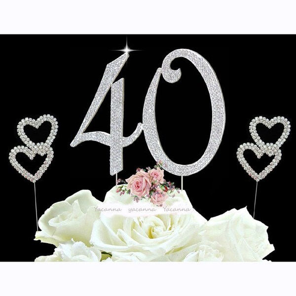 Bling Cake Topper - Etsy