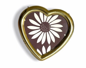 Brass Heart Frame - Etsy