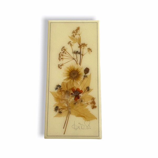 Flower Wall Plaque - Etsy