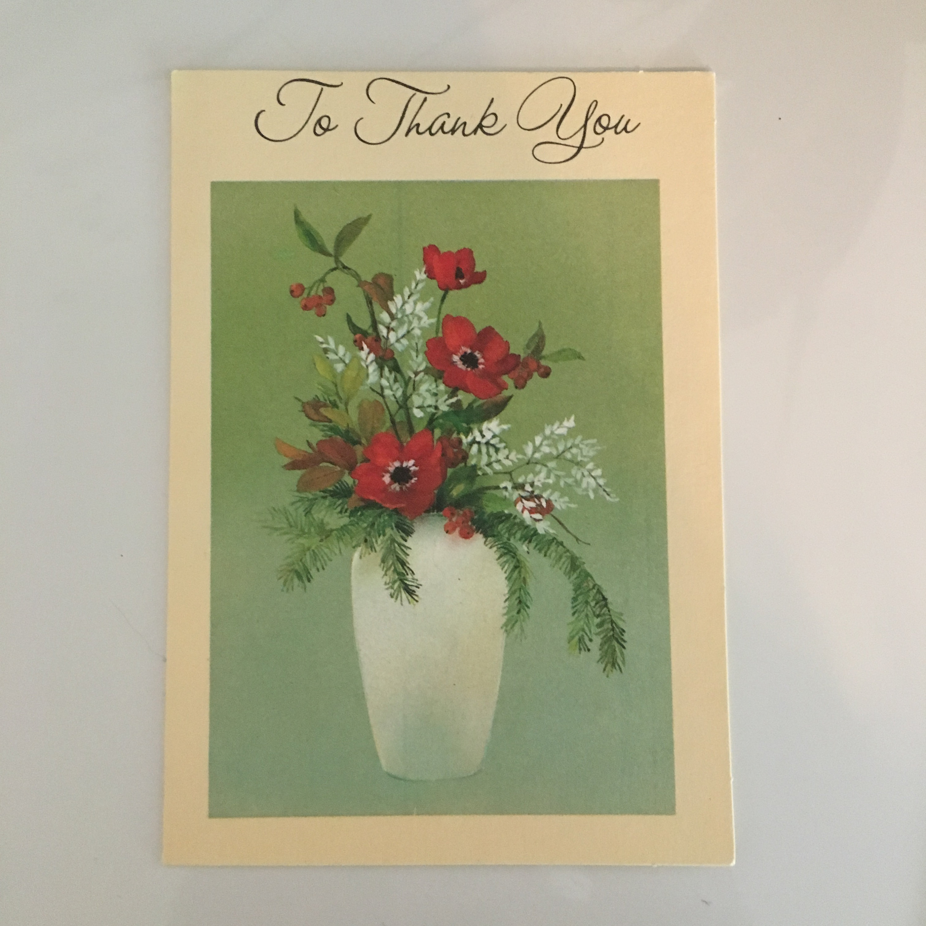 Thank You Hallmark Cards Sayings