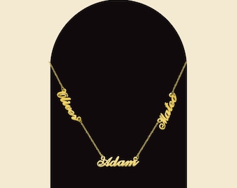 Gold Baddie Necklace - Etsy