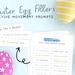 Printable Easter Movement Cards / Spring Gross Motor Activity ...