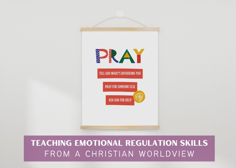 Christian Calm Corner Printable / Mental Health Classroom Posters ...