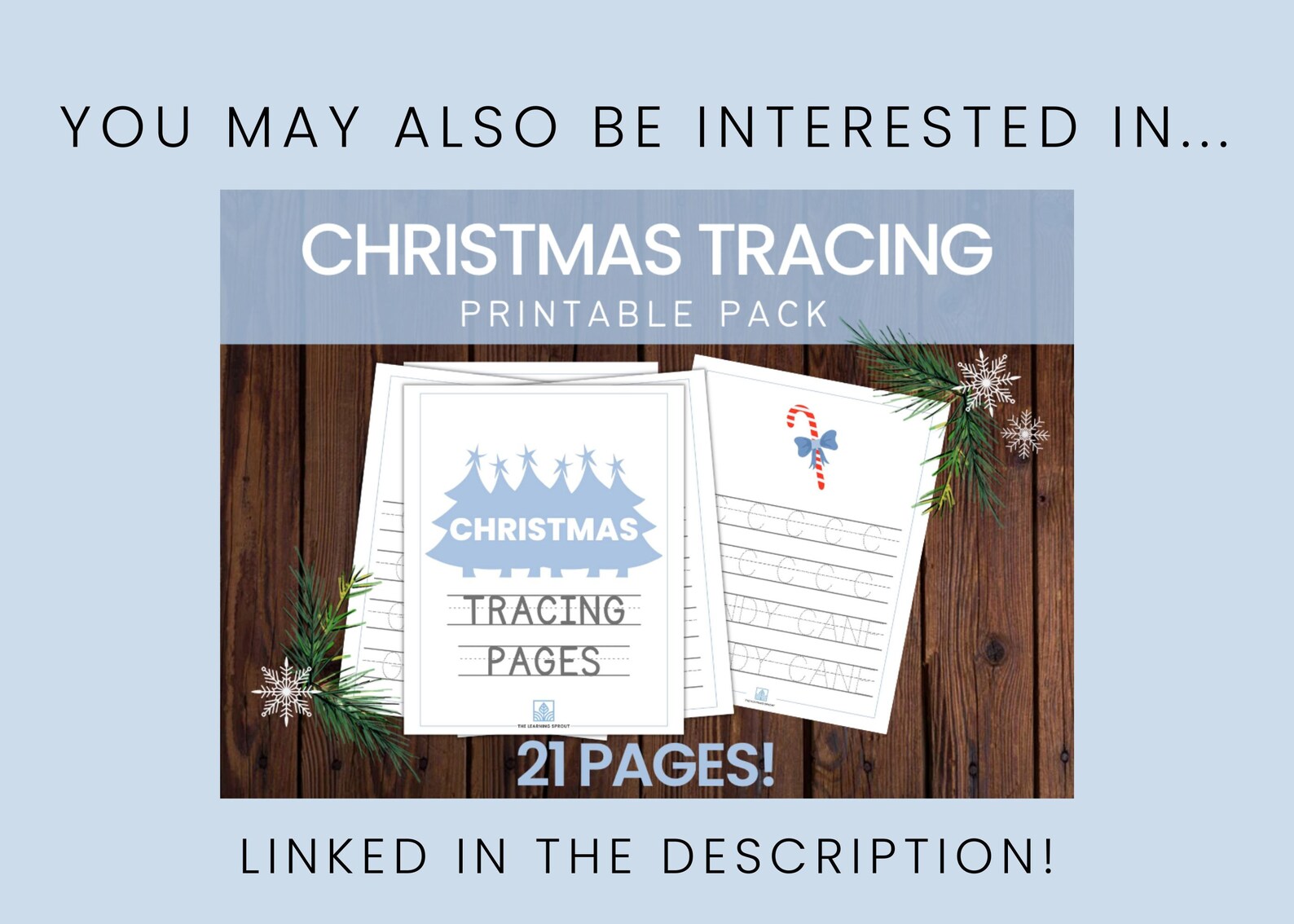 Christmas Preschool Flashcards / Printable Holiday Flash Cards - Etsy