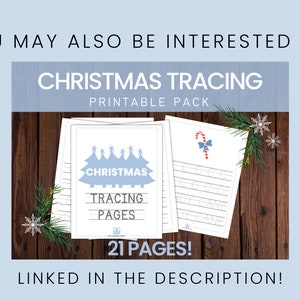 Christmas Preschool Flashcards / Printable Holiday Flash Cards - Etsy