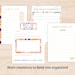 Preschool Teacher Planner / Pre K Academic Planner / Printable ...