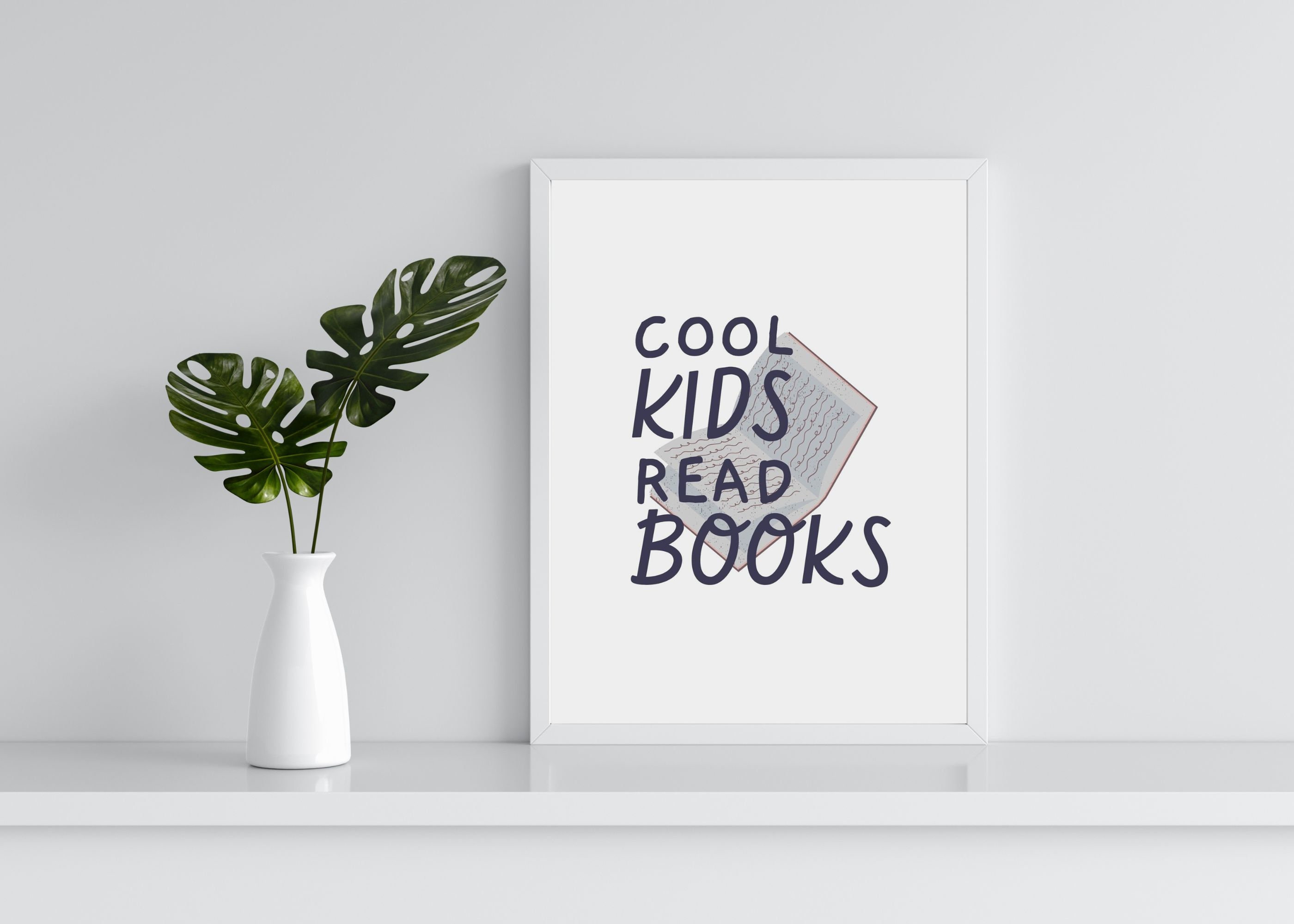 Reading Educational Prints / Bookworm Classroom Poster / Library Poster ...