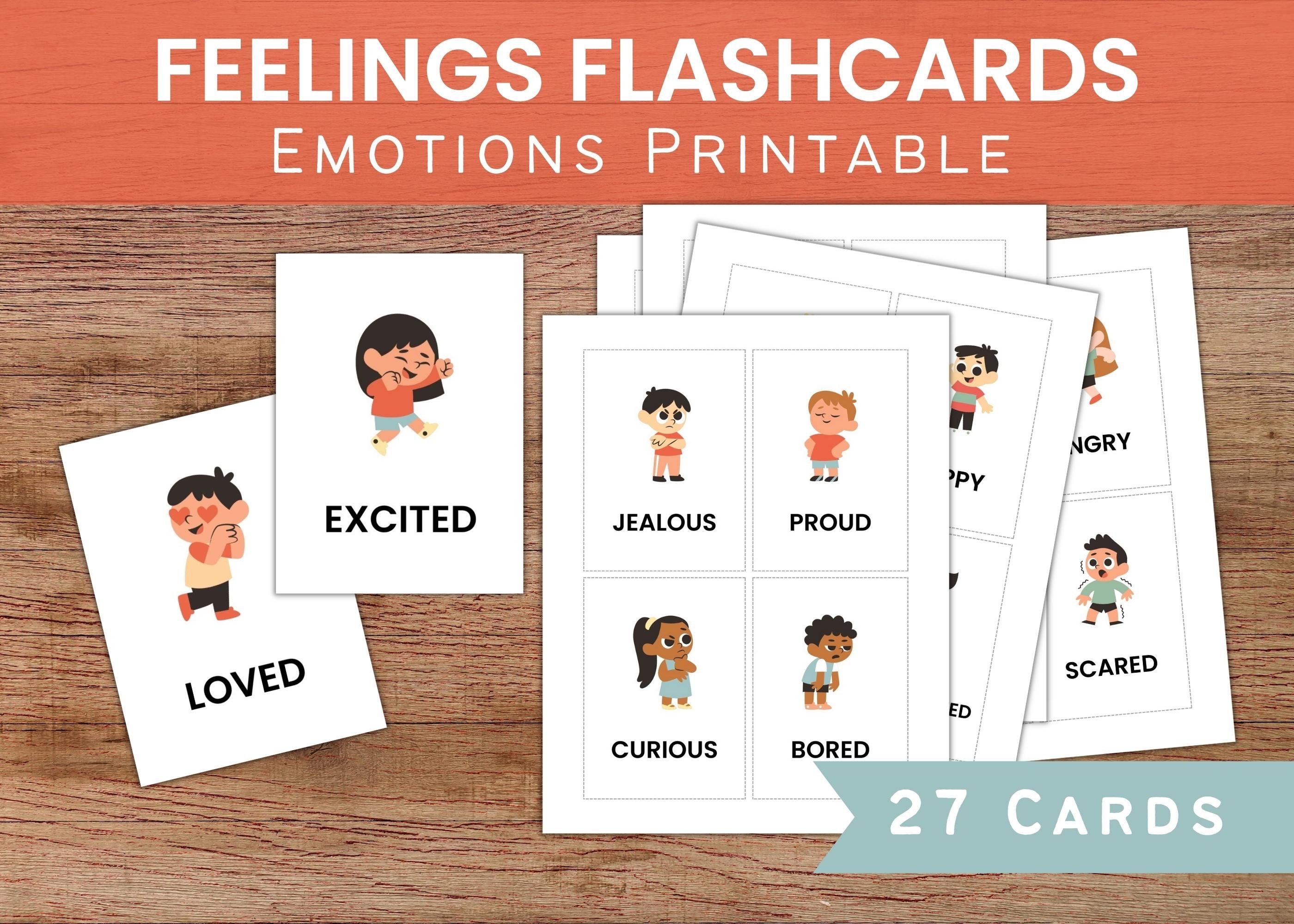 Preschool Printable Flash Cards Bundle, Color Flashcards, Printable ...