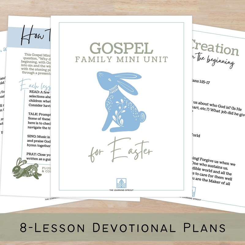 Spring Unit Study - Etsy