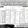 Dog Printable Bookmarks / Puppy Coloring Pages / Bookmark Set - Etsy