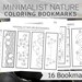 Dog Printable Bookmarks / Puppy Coloring Pages / Bookmark Set - Etsy