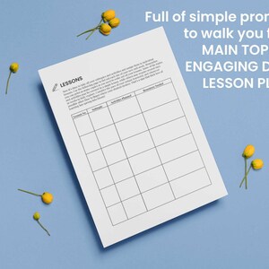 Unit Study Planner Printable / Academic Planner / Homeschool - Etsy