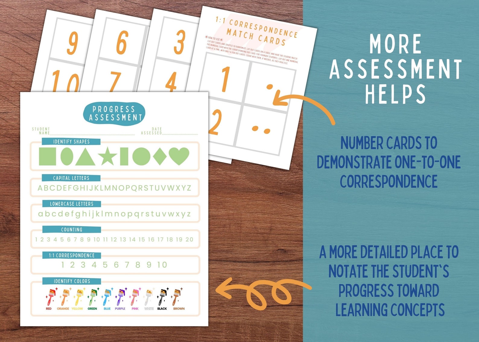 Preschool Teacher Planner / Pre K Academic Planner / Printable - Etsy