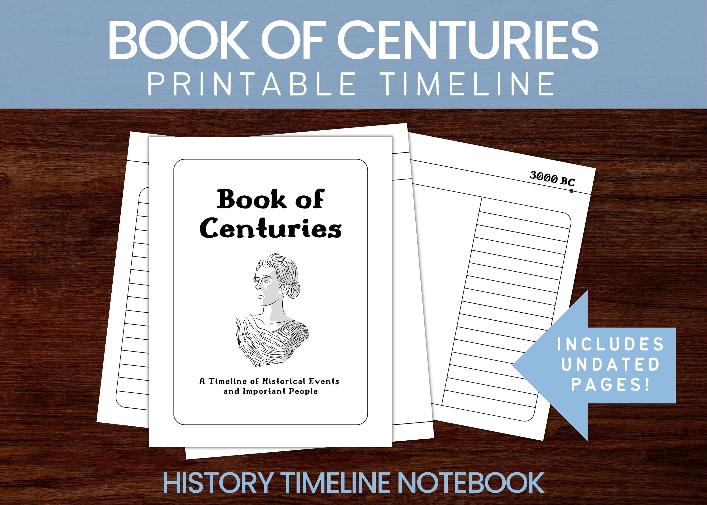 Book of Centuries - Etsy