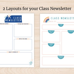 Preschool Teacher Planner / Pre K Academic Planner / Printable ...