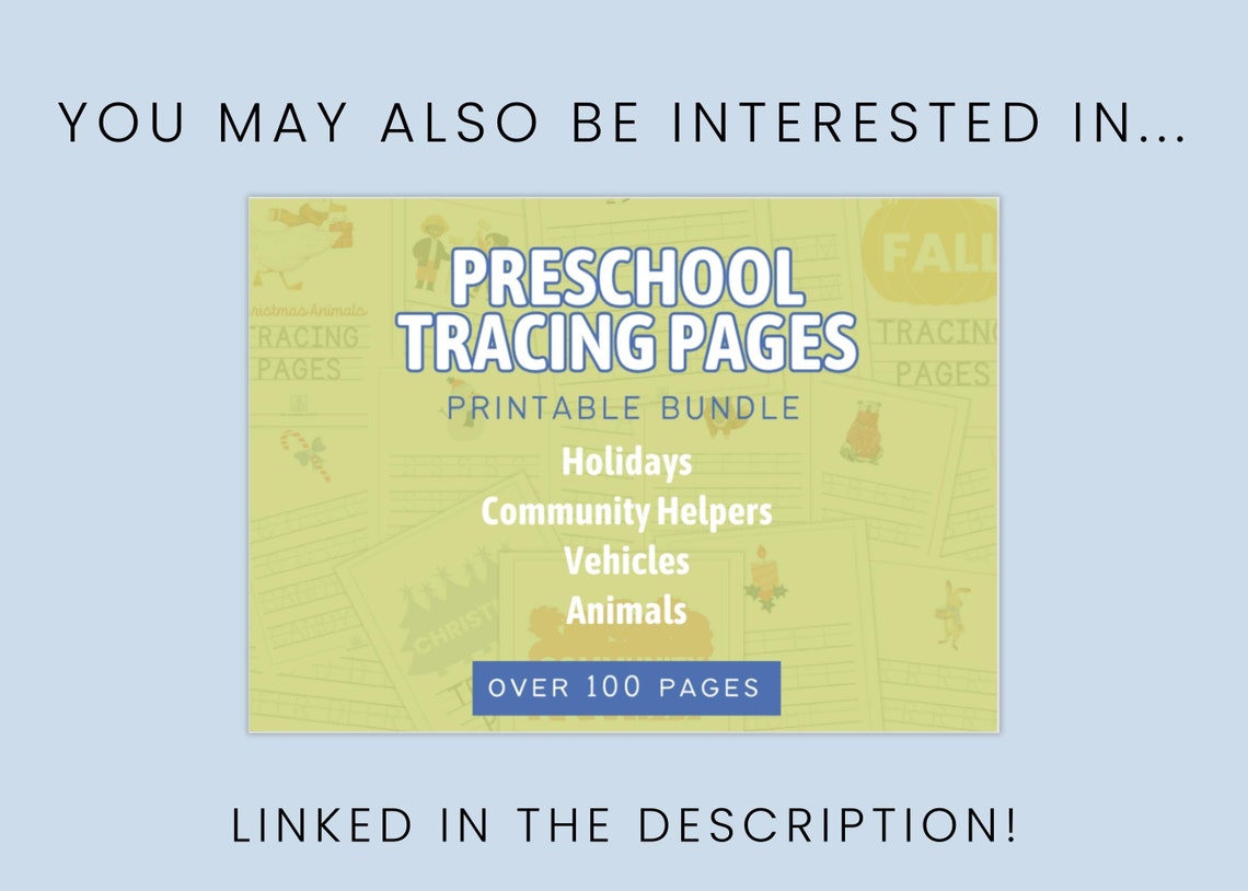 Community Helpers Tracing Preschool Worksheets / Jobs Handwriting ...