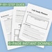 Unit Study Planner Printable / Academic Planner / Homeschool Lesson ...