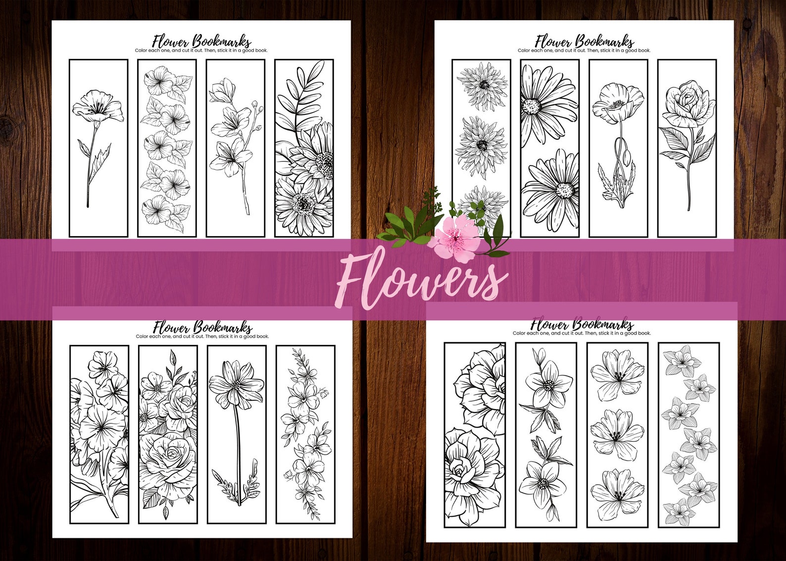 Printable Coloring Bookmarks Bundle / STEM Coloring Pages / Homeschool ...