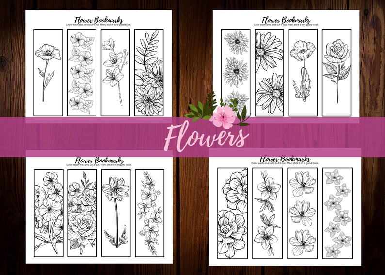 Printable Coloring Bookmarks Bundle / STEM Coloring Pages / Homeschool ...