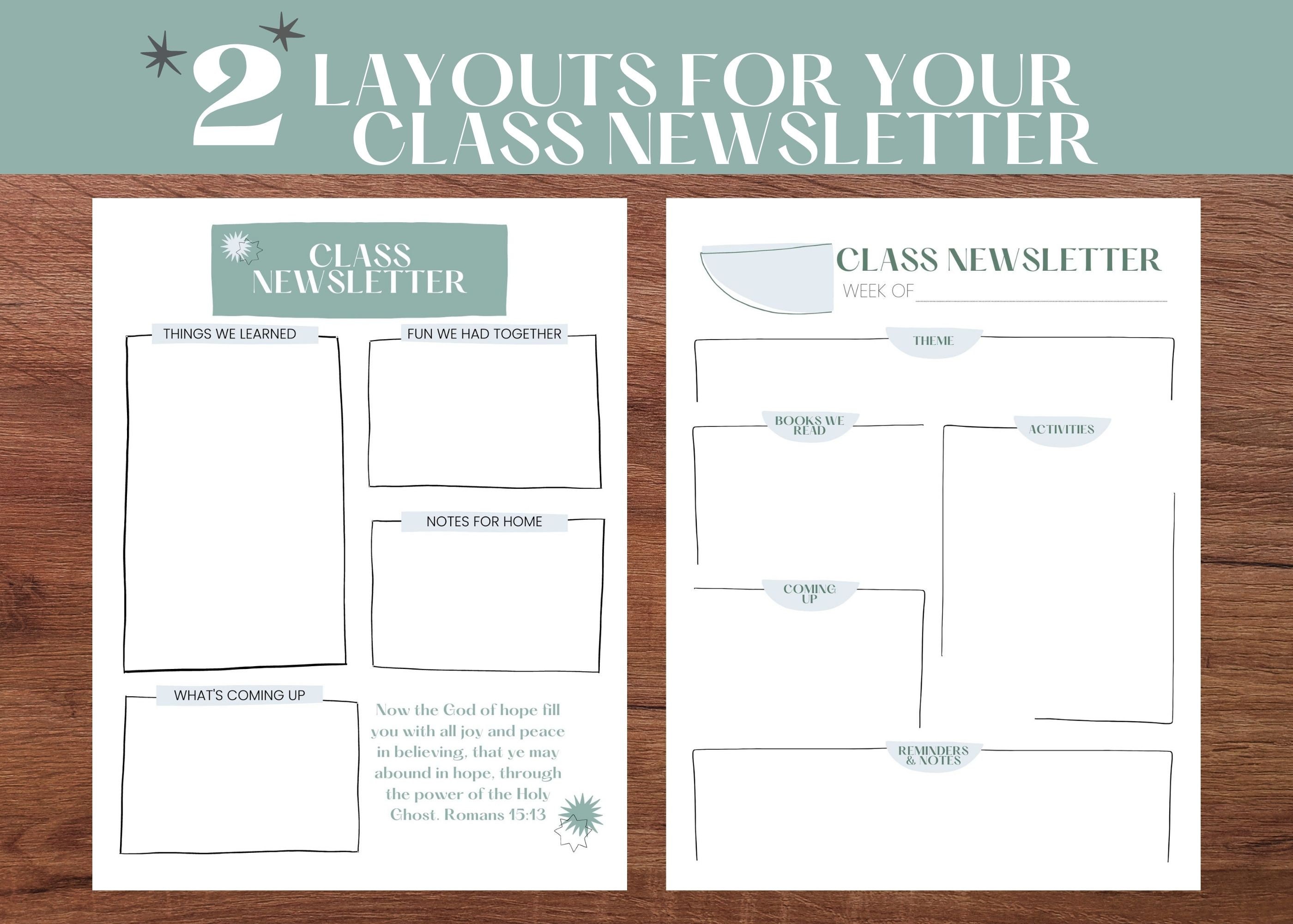 Bible Verse Preschool Teacher Planner Scripture Pre K Academic Planner ...