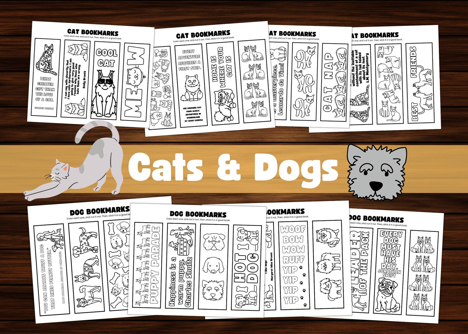 Printable Coloring Bookmarks Bundle / STEM Coloring Pages / Homeschool ...