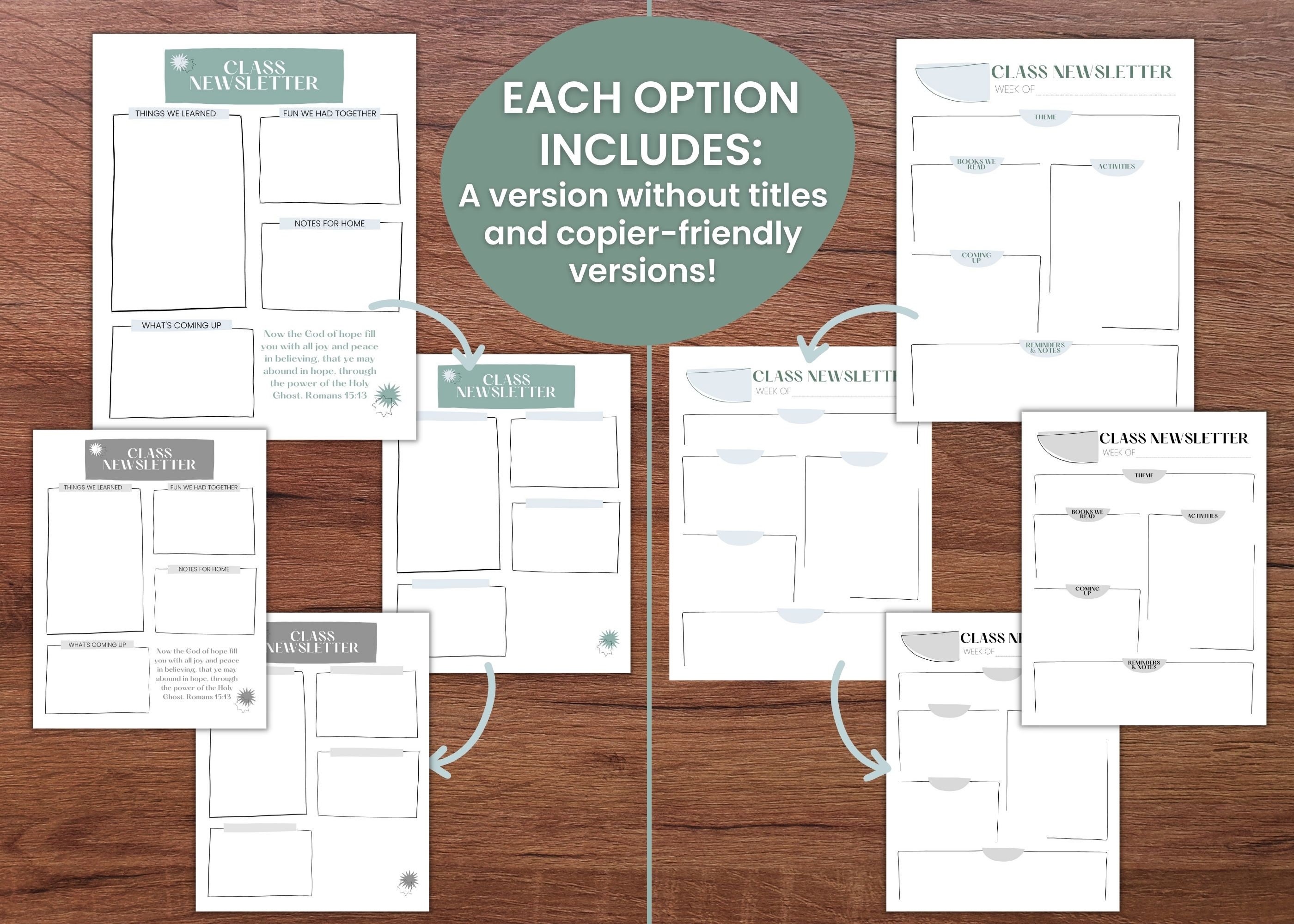 Bible Verse Preschool Teacher Planner Scripture Pre K Academic - Etsy