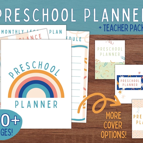 Teacher Planner - Etsy