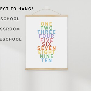 Preschool Educational Prints Emotions Classroom Poster Kindergarten ...