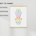 Preschool Educational Prints Emotions Classroom Poster Kindergarten ...