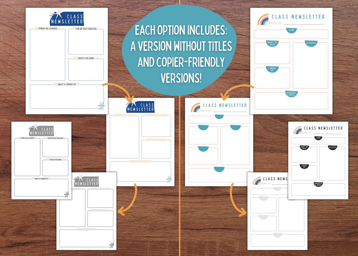 Preschool Teacher Planner / Pre K Academic Planner / Printable - Etsy