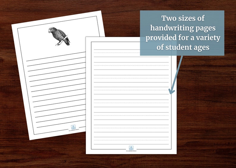 Emily Dickinson Poetry Copywork / Poem Handwriting / Penmanship ...