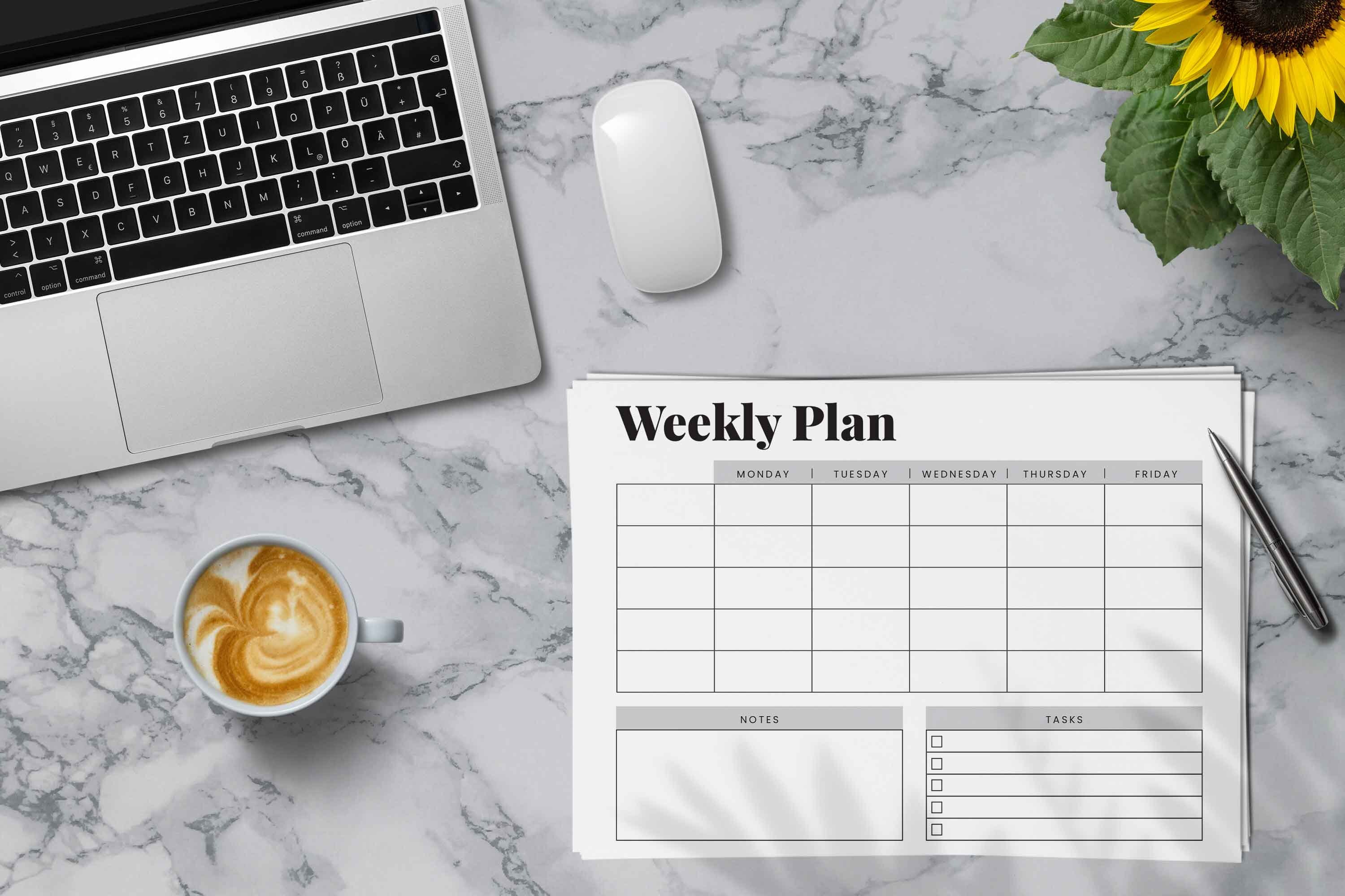 Homeschool Planner / Printable Student Planner / Weekly Academic ...