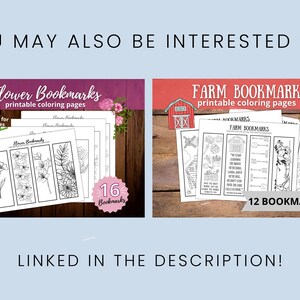 Alphabet Printable Bookmarks Letter Coloring Pages Alphabet Literacy ...