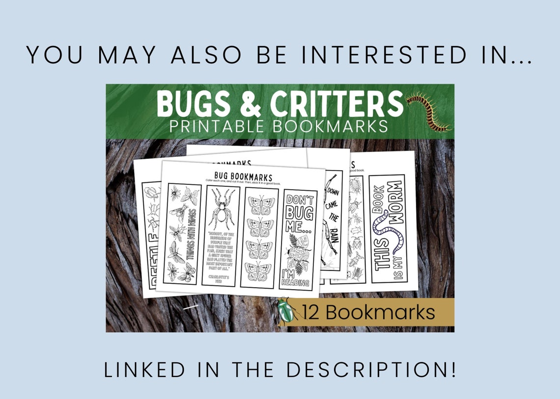 Dog Printable Bookmarks / Puppy Coloring Pages / Bookmark Set - Etsy