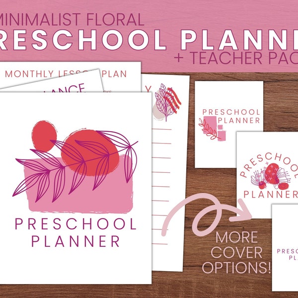 Teacher Planner - Etsy