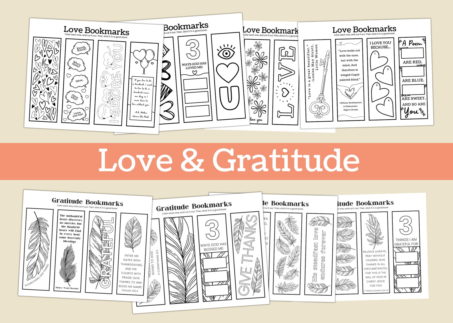 Printable Coloring Bookmarks Bundle / STEM Coloring Pages / Homeschool ...