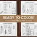 Gratitude Bible Verse Bookmarks / Printable Fall Coloring Pages - Etsy
