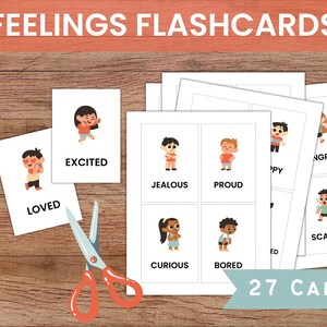 Christian Calm Corner Printable BUNDLE, Mental Health Feelings ...