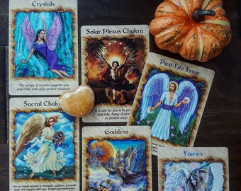 Chakra Reading Cards - Etsy