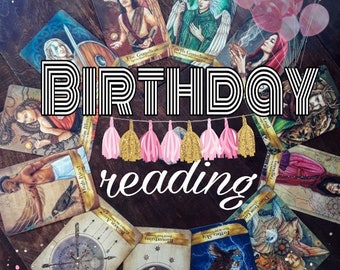 Birthday Reading | Etsy