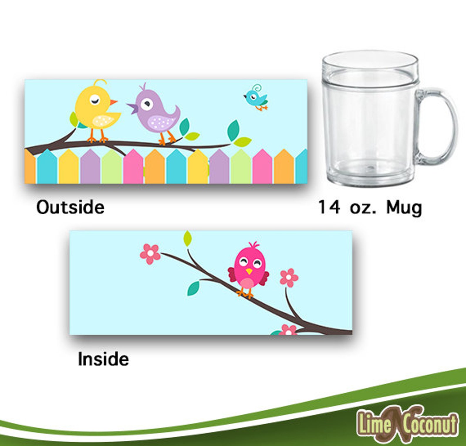 Birdhouse Dinnerware Set, Baby Name Dish Set, Melamine Bird House Plate ...