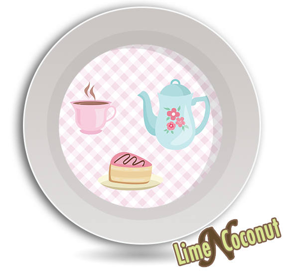Tea Time Kids PLATE Baby Tableware Setkids Dinnerware Set - Etsy