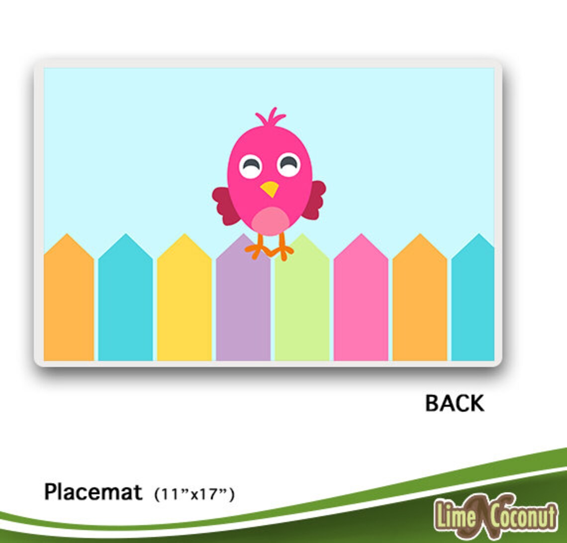 Birdhouse Dinnerware Set, Baby Name Dish Set, Melamine Bird House Plate ...