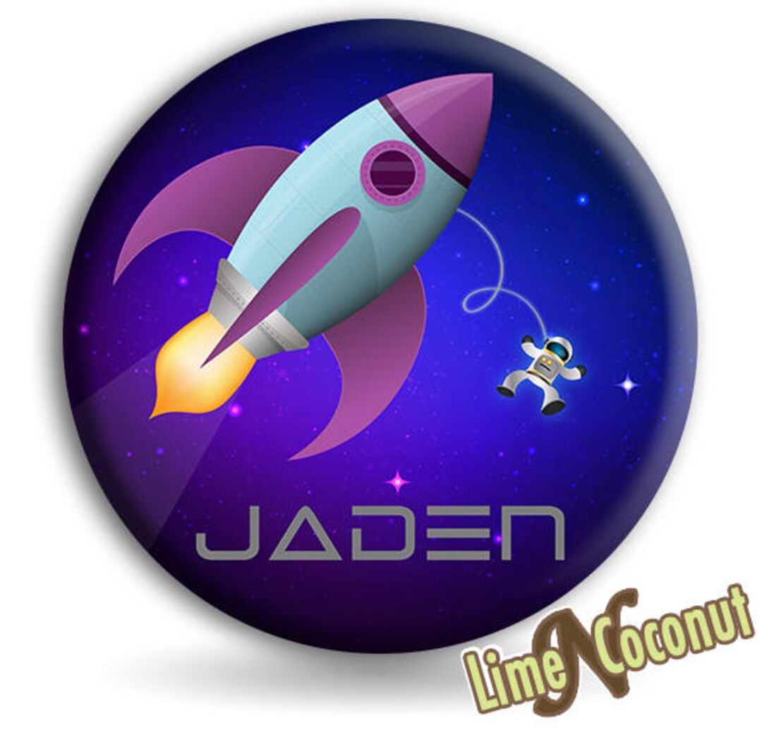 PLATE Spaceship Tableware Melamine Plate & Bowl Rocket Ship Dinnerware ...