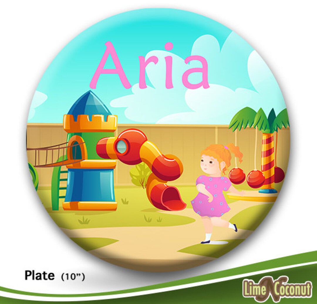 Choose a Character Plate, Kids Tableware Set, Baby Dinnerware ...